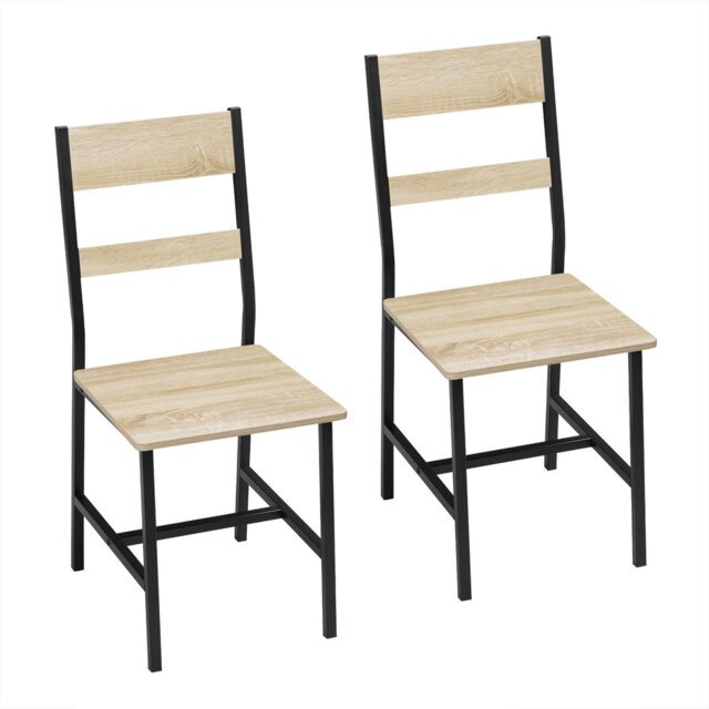 Dining Room Chairs Set Of 2, Kitchen Chairs, Living Room Chairs, With ...
