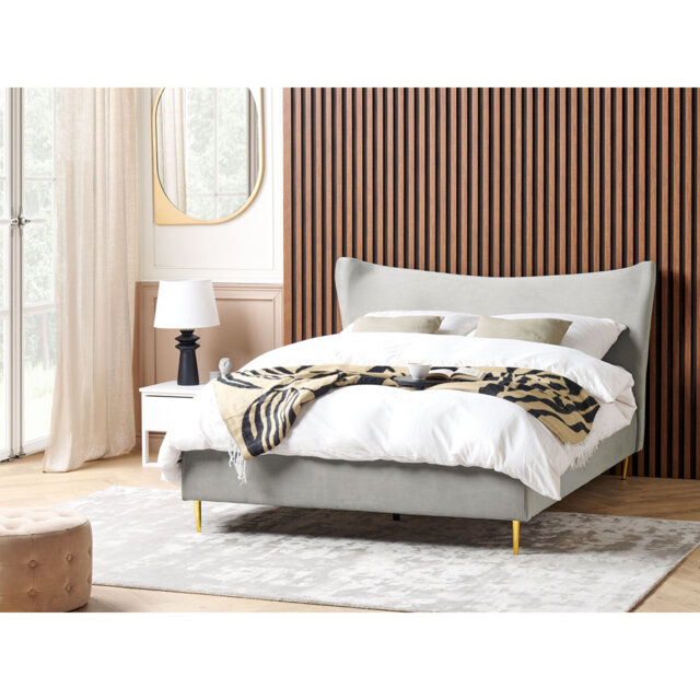 Alikai Upholstered Panel Bed by Wayfair | ufurnish.com