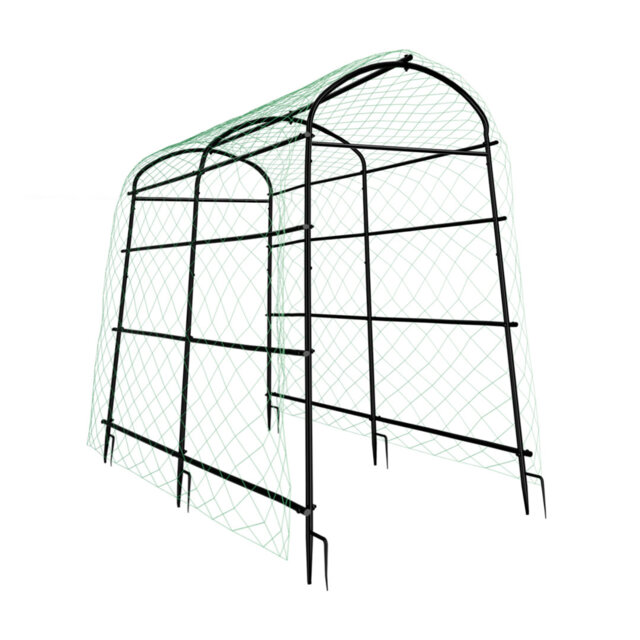222cm H x 120cm W Iron Arched Trellis by Wayfair | ufurnish.com
