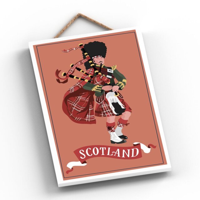 Scotland Piper Wall Décor by Wayfair | ufurnish.com