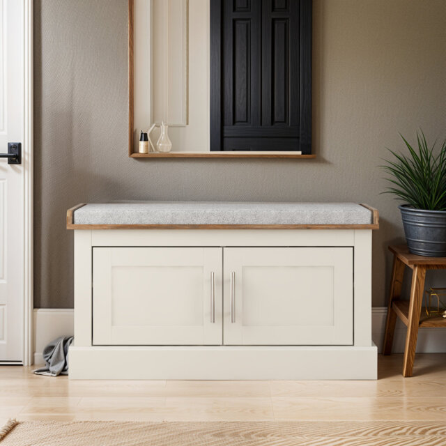 Sufy Annakay Shoe Storage Bench by Wayfair | ufurnish.com