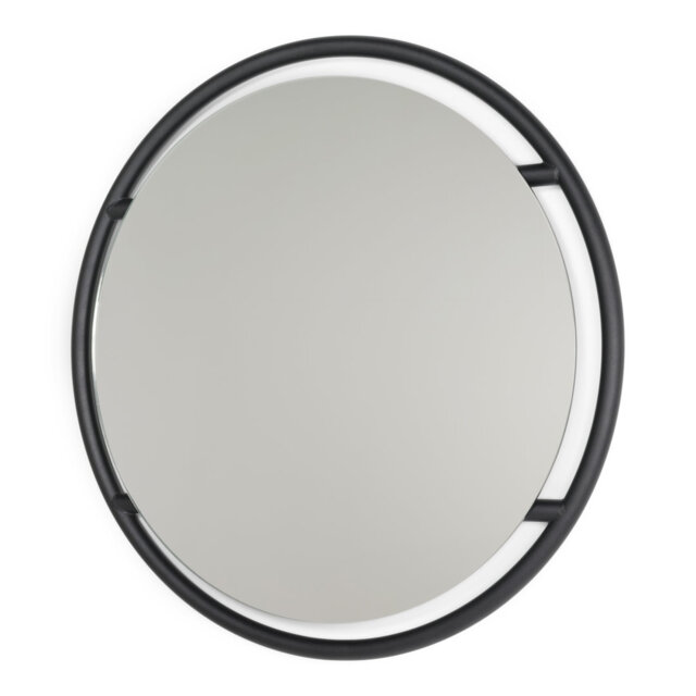 Jacarr Round Metal Framed Wall Mounted Accent Mirror by Wayfair ...