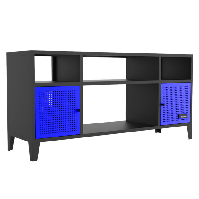 X Rocker Mesh-Tek Media Gaming Unit - Tv Unit - Blue by Wayfair ...