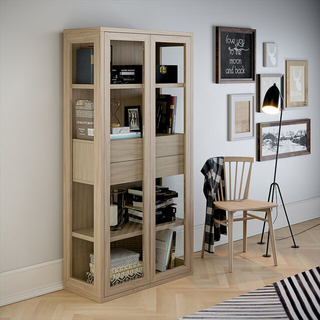Nordic Display Cabinet by Wayfair | ufurnish.com