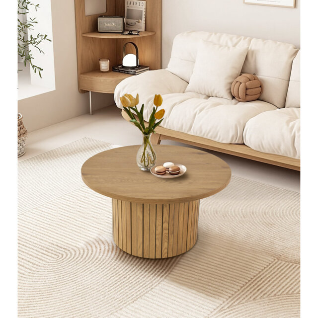 Aviyan Drum Coffee Table by Wayfair | ufurnish.com