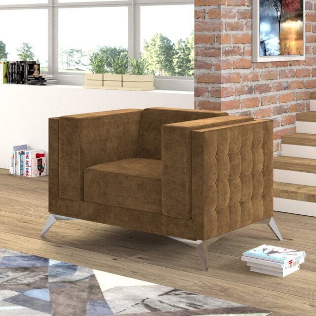 Magnus Club Chair by Wayfair | ufurnish.com