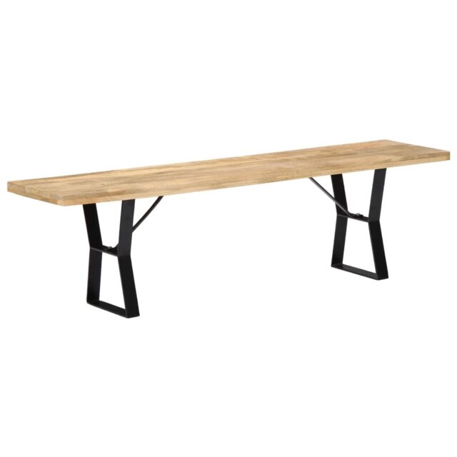 Artrip Wood Bench by Wayfair | ufurnish.com