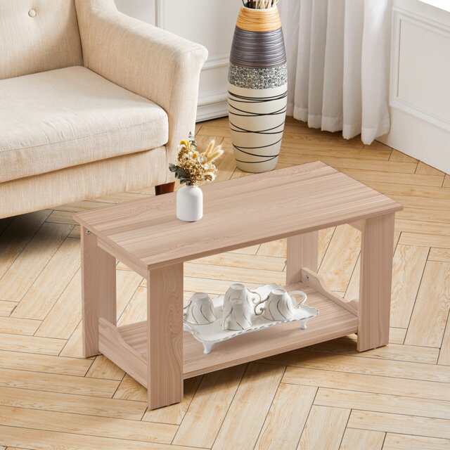 Jan Coffee Table with Storage by Wayfair | ufurnish.com