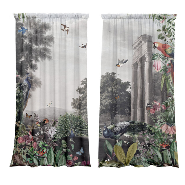 Slot Top Blackout Sliding Panel by Wayfair | ufurnish.com