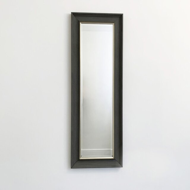 Panos Framed Wall Mounted Accent Mirror in Light Grey by Wayfair ...
