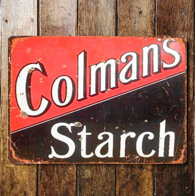 Colmans Starch Advertising Wall Décor by Wayfair | ufurnish.com
