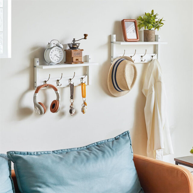 4 - Hook Coat Rack by Wayfair | ufurnish.com