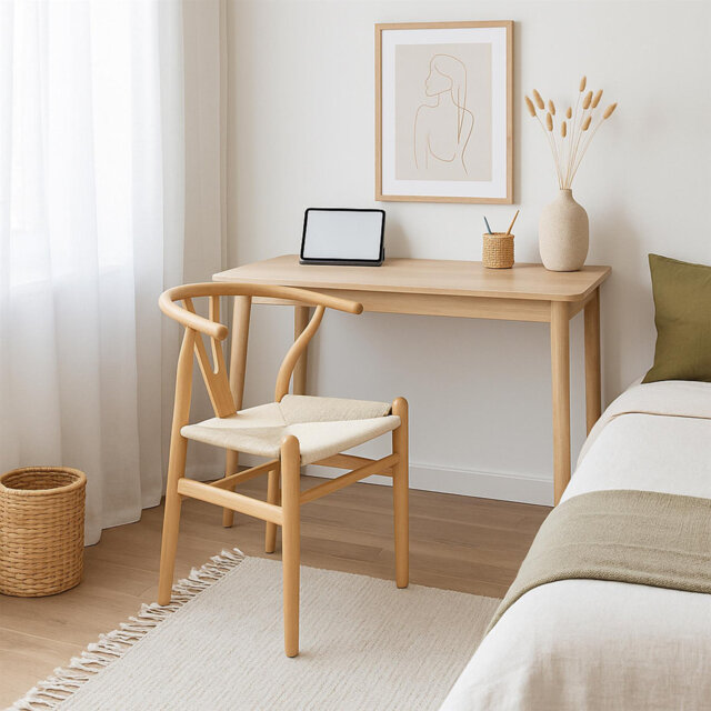 Nicholas Winter Scandi Danish Style Solid Wood Dining Chairs by Wayfair ...