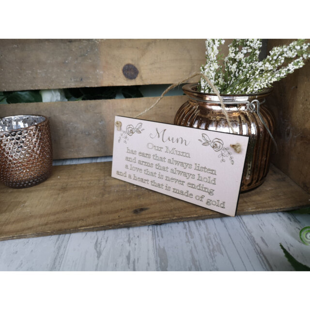 Our Mum Wall Décor by Wayfair | ufurnish.com