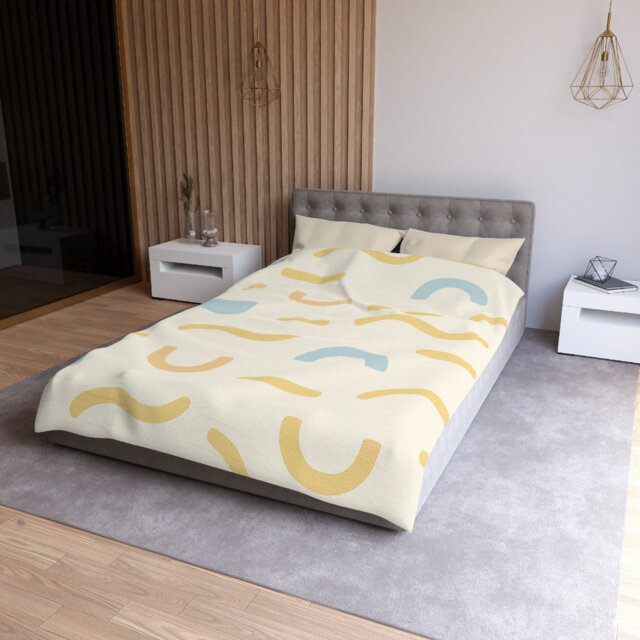 Microfiber Duvet Cover Boho Style, Design 87 by Wayfair | ufurnish.com