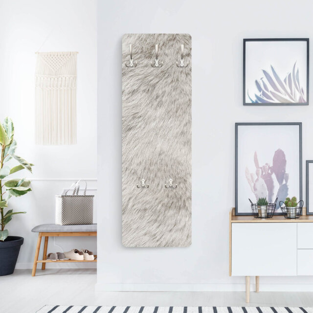 Silver Fox Wall Mounted Coat Rack by Wayfair | ufurnish.com