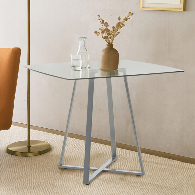 Aloysuis Square 90Cm L x 90Cm W Dining Table by Wayfair | ufurnish.com
