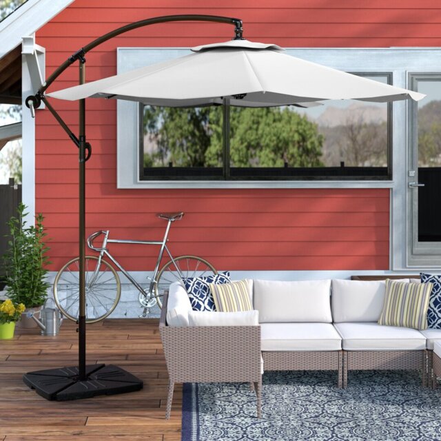 Karr 3m Cantilever Parasol by Wayfair | ufurnish.com