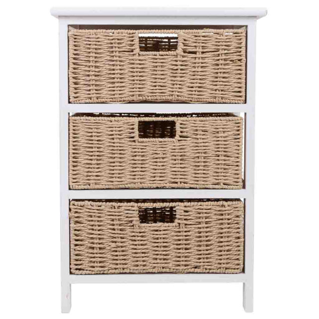 40cm W 3 - Drawer Chest of Drawers by Wayfair | ufurnish.com