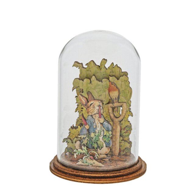 Peter Rabbit with Raddishes Figurine by Wayfair | ufurnish.com