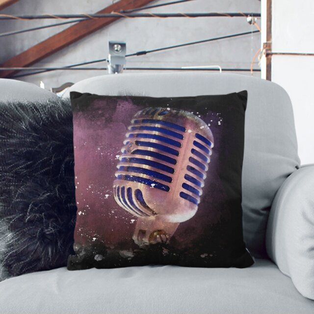Steel Vocal Microphone Cushion with Filling by Wayfair | ufurnish.com