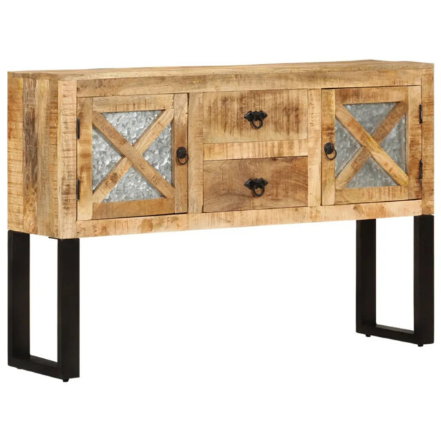 Lucida 110 Cm Wide 2 Drawer Mango Solid Wood Sideboard by Wayfair ...