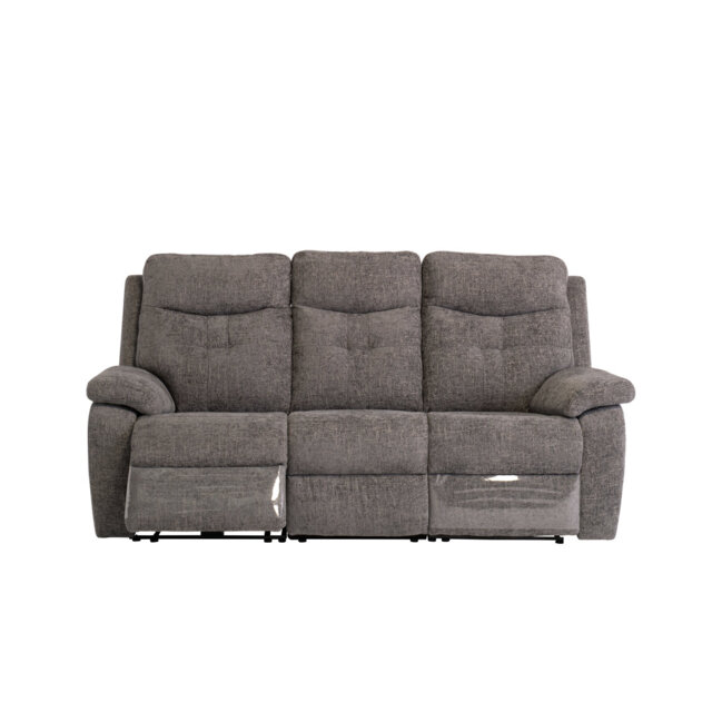Modena Genuine Leather 3 Seater Reclining Sofa by Wayfair | ufurnish.com