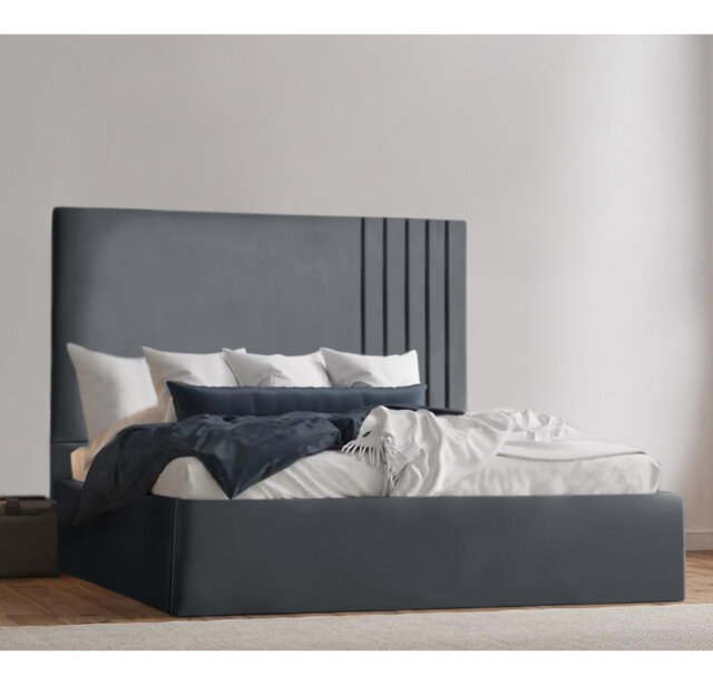 Aadhyan Upholstered Bed by Wayfair | ufurnish.com
