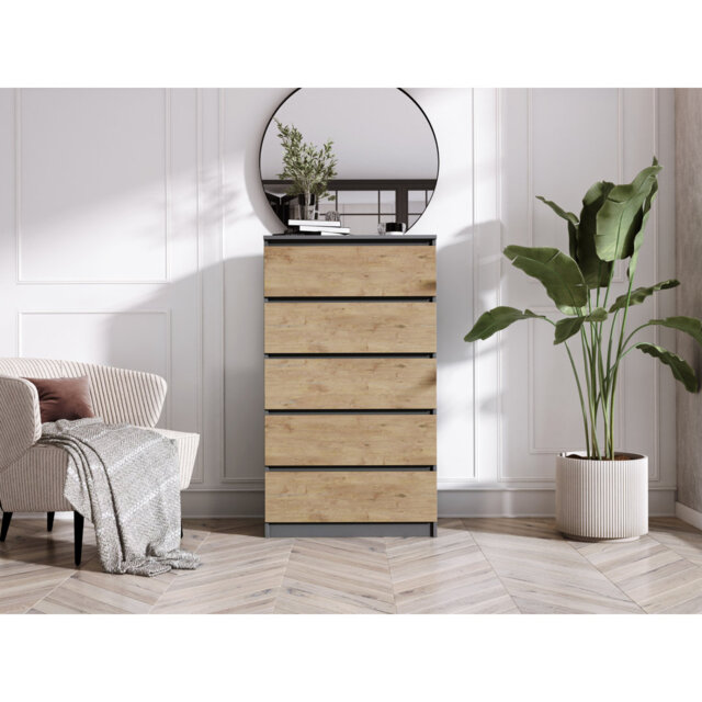 Demi 5 Drawer 70Cm W Chest of Drawers by Wayfair | ufurnish.com