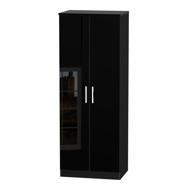 Silver 2 Door Wardrobe by Wayfair | ufurnish.com