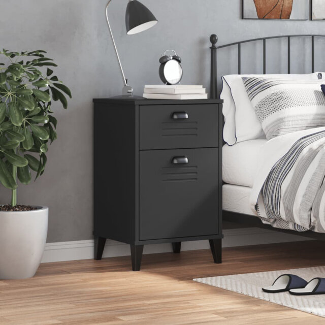Aayaan Plastic Bedside Table by Wayfair | ufurnish.com