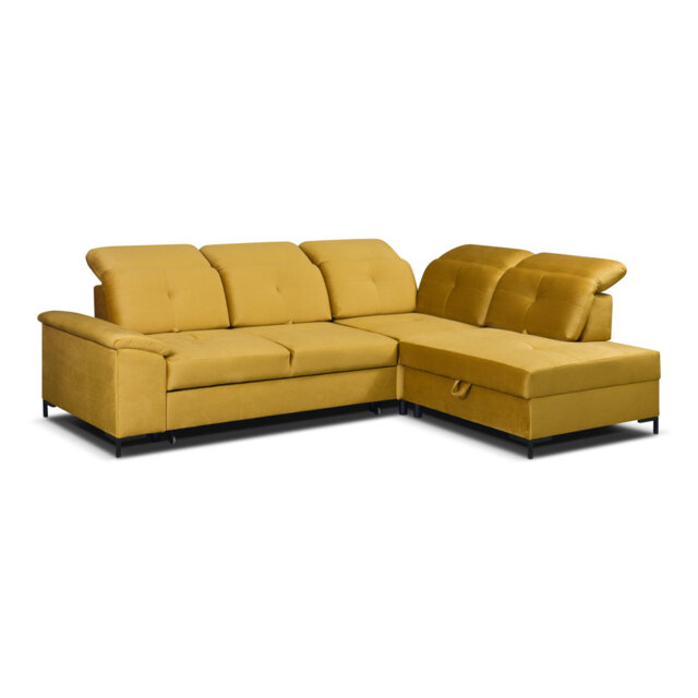 Afraz 3 - Piece Corner Sofa by Wayfair | ufurnish.com