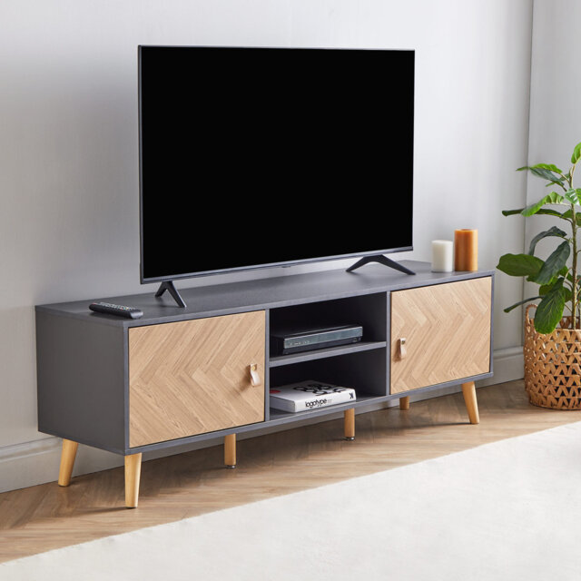 Herringbone Tv Unit by Wayfair | ufurnish.com