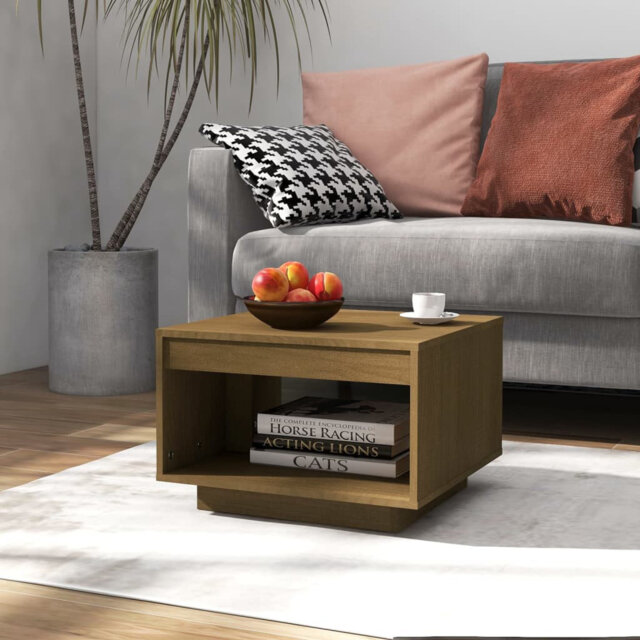 Shook Solid Wood Frame Coffee Table with Storage by Wayfair | ufurnish.com