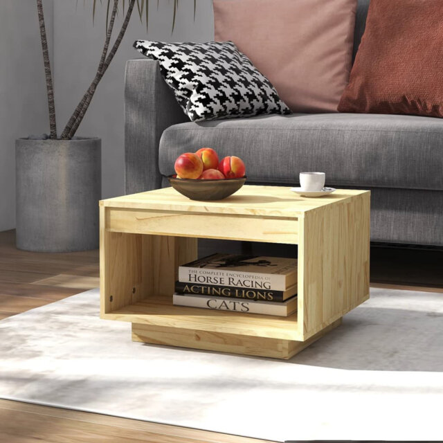 Shook Solid Wood Frame Coffee Table with Storage by Wayfair | ufurnish.com
