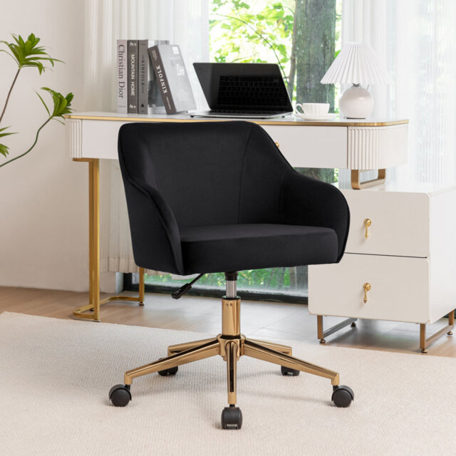 Jace Chewning Desk Chair by Wayfair | ufurnish.com