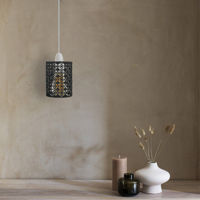 14cm Metal Drum Lamp Shade by Wayfair | ufurnish.com