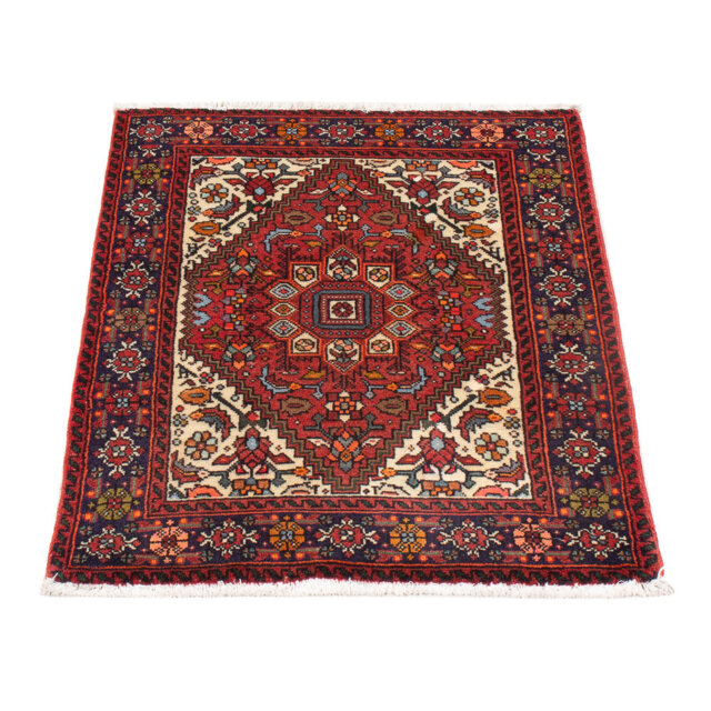 Oriental Persian Rug - Nomadic - 73 x 51cm - Cream by Wayfair ...