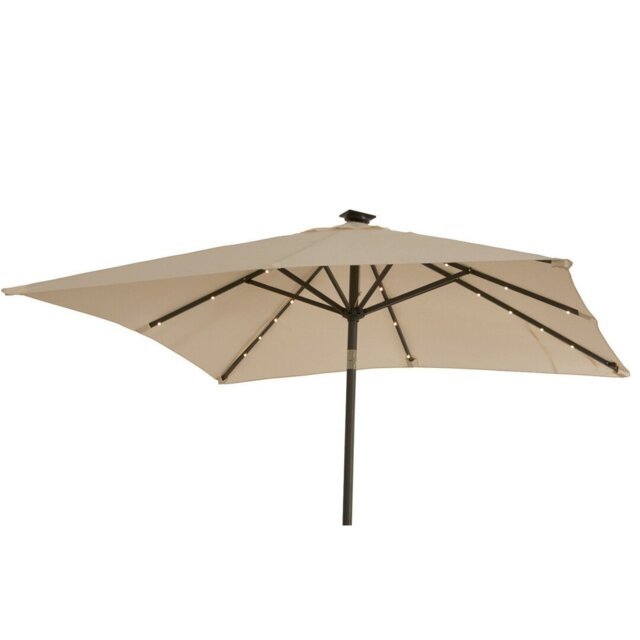 Hallam 2m Square Traditional Parasol by Wayfair | ufurnish.com