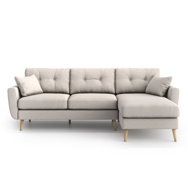 Lindel Reversible Corner Sofa by Wayfair | ufurnish.com