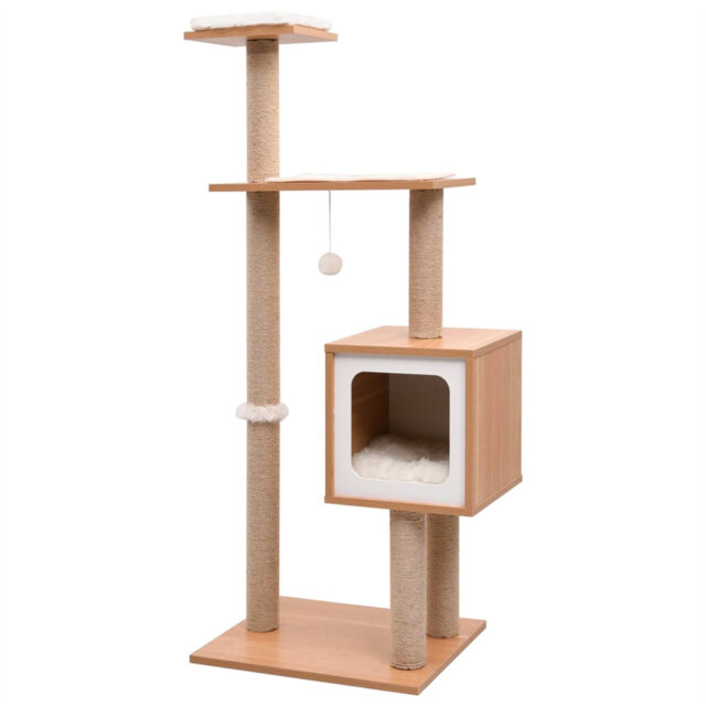 123cm Gianna Cat Tree by Wayfair | ufurnish.com