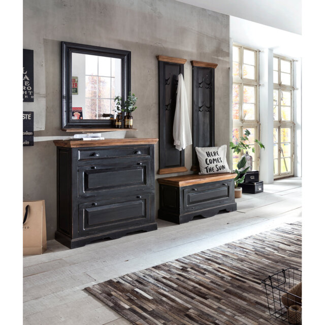 Kashton Hall Tree with Shoe Storage by Wayfair | ufurnish.com