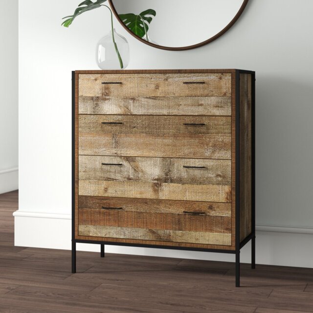 Algere 4 Drawer 84Cm W Chest by Wayfair | ufurnish.com