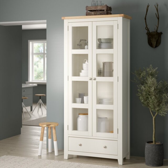 Melbourne Display Cabinet by Wayfair | ufurnish.com