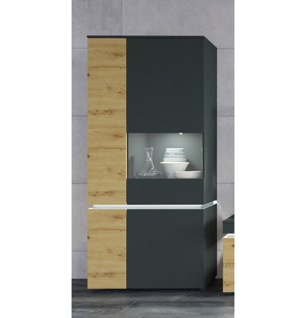Bobbye China Cabinet with Lighting by Wayfair | uFurnish.com