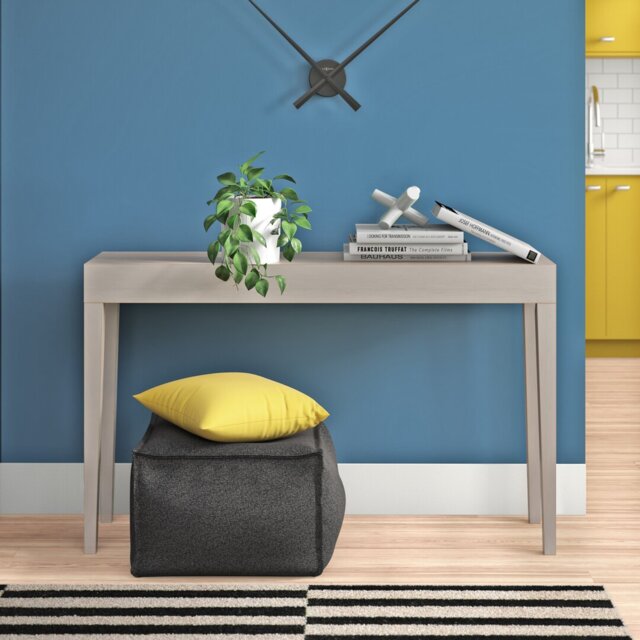 Forsyth 130Cm Solid Wood Console Table by Wayfair | ufurnish.com