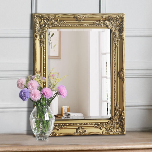 Kenner Solid Wood Rectangle Mirror by Wayfair | ufurnish.com