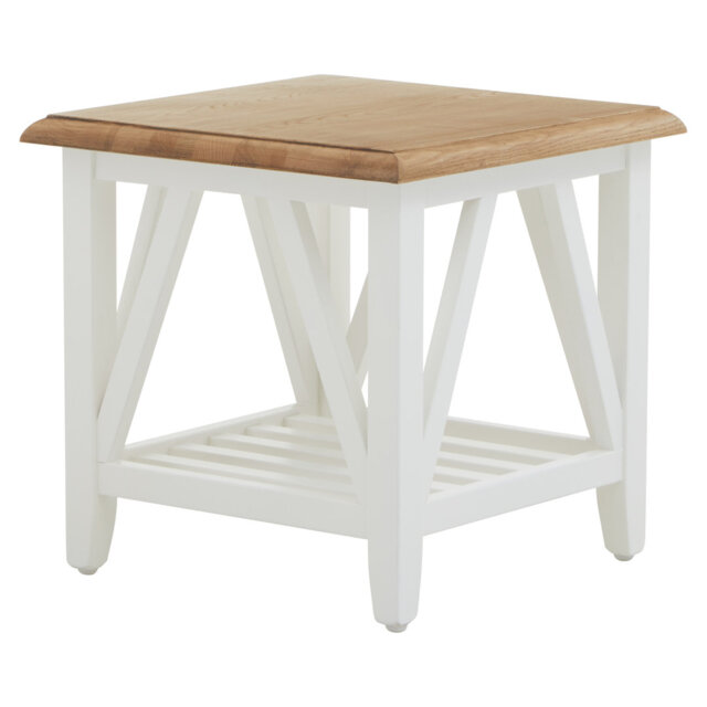Parkside Solid Wood End Table by Wayfair | ufurnish.com
