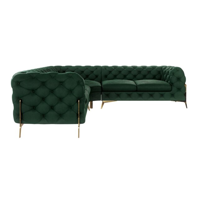 Chesterfield Anca Corner Sofa by Wayfair | ufurnish.com