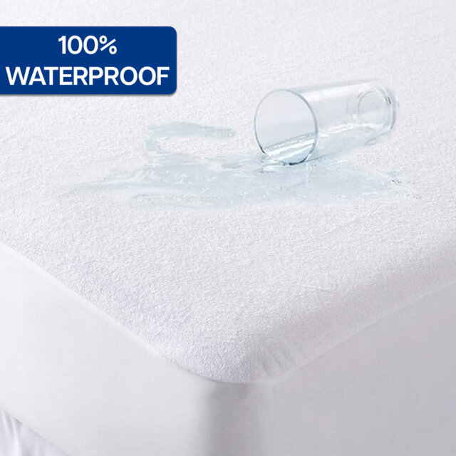Hypoallergenic and Waterproof Fitted Mattress Protector by Wayfair | ufurnish.com